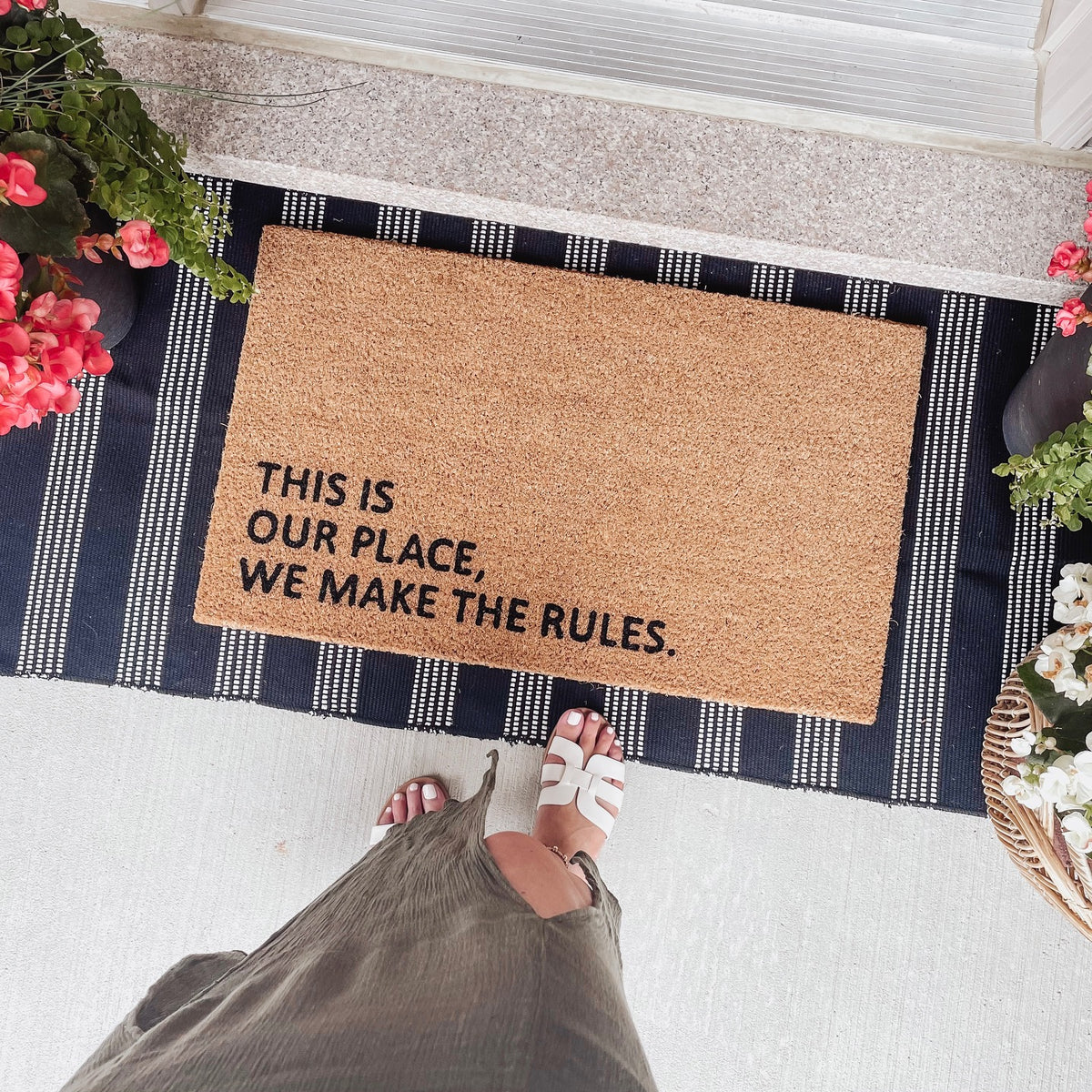 This is Our Place... Doormat – Willow & Nest